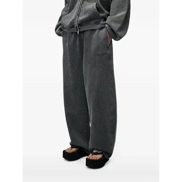 Alexander Wang Grey Trousers Track Pants