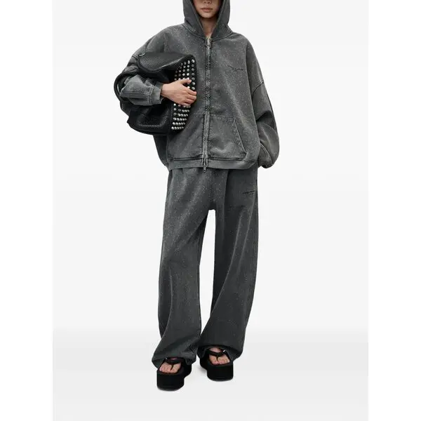 Alexander Wang Grey Trousers Track Pants