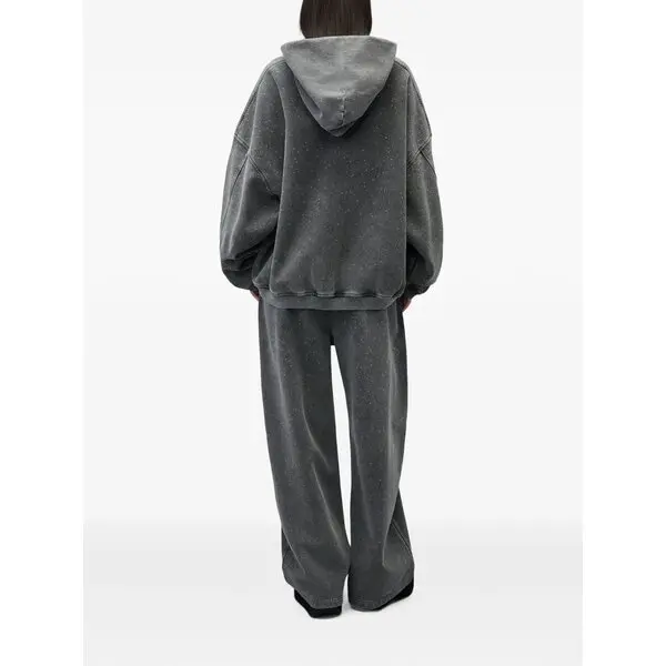 Alexander Wang Grey Trousers Track Pants