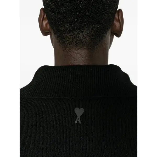 AMI Paris Sweaters & Knitwear Jumpers - Black