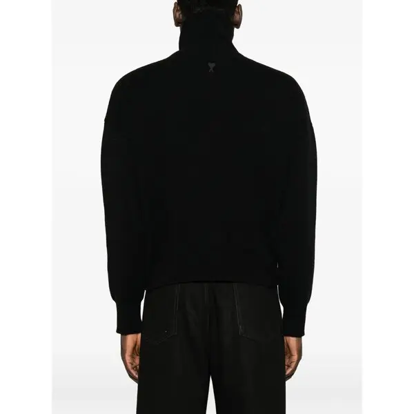 AMI Paris Sweaters & Knitwear Jumpers - Black