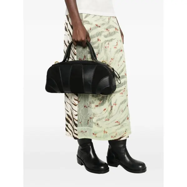 Dries Van Noten Tote Bags - Black