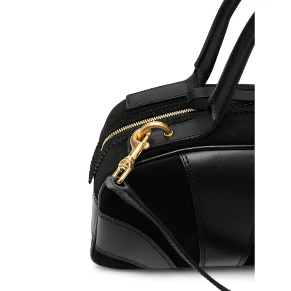 Dries Van Noten Tote Bags - Black