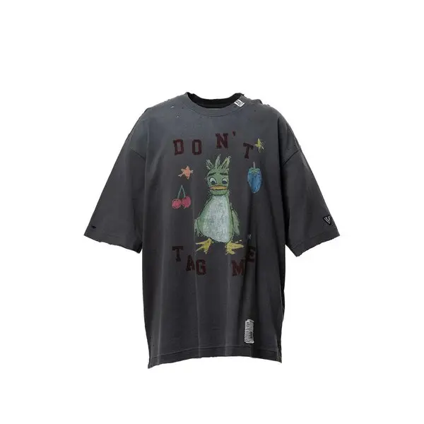 Mihara Yasuhiro Grey T-shirts & Vests T-shirts