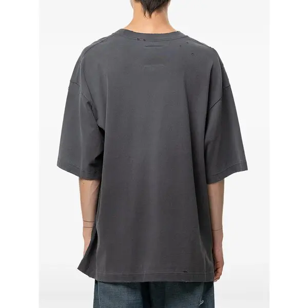 Mihara Yasuhiro Grey T-shirts & Vests T-shirts