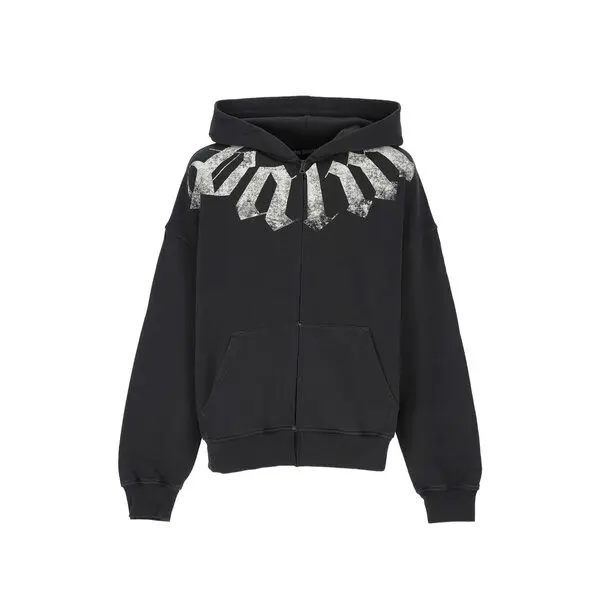 Palm Angels Sweaters & Knitwear Hoodies - Black