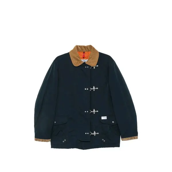 FAY Jackets Padded & Down Jackets - Blue