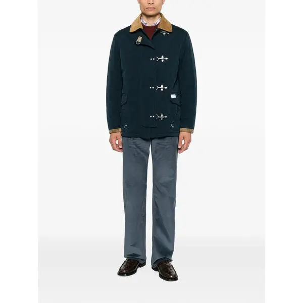 FAY Jackets Padded & Down Jackets - Blue