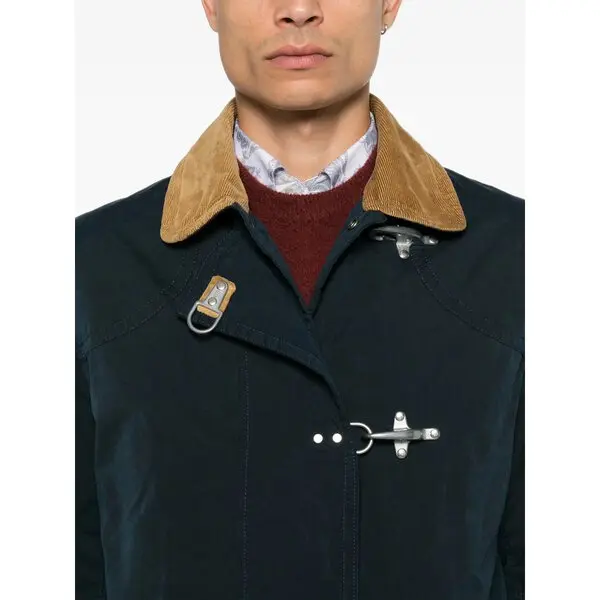 FAY Jackets Padded & Down Jackets - Blue