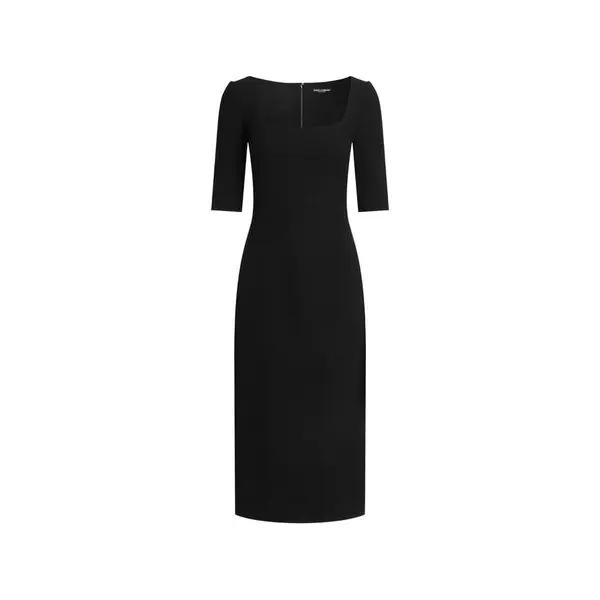 Dolce & Gabbana Dresses Day Dresses - Black