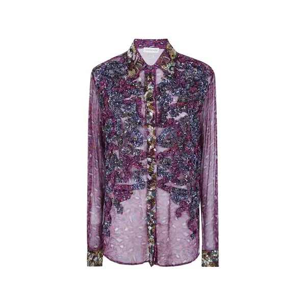 Dries Van Noten Tops Shirts - Purple