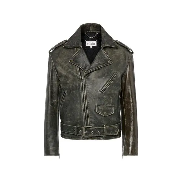 MAISON MARGIELA Jackets Bomber Jackets - Black