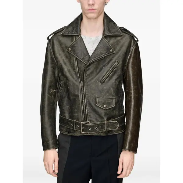 MAISON MARGIELA Jackets Bomber Jackets - Black