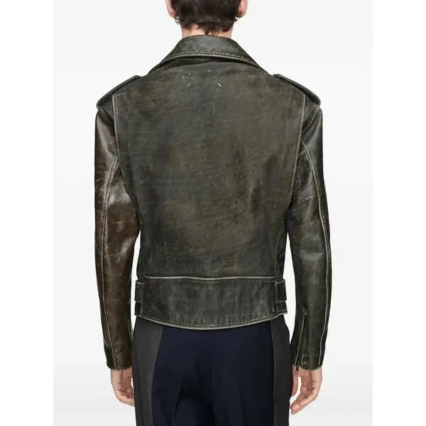 MAISON MARGIELA Jackets Bomber Jackets - Black