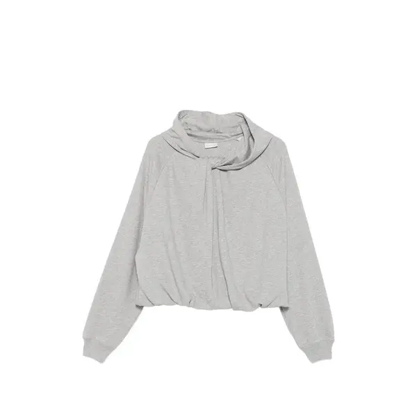Dries Van Noten Grey Knitwear Jumpers