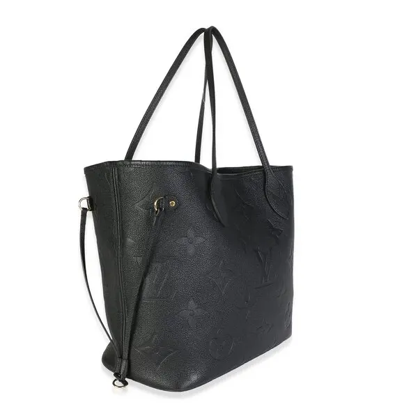 LOUIS VUITTON Giant Monogram Empreinte Neverfull Mm