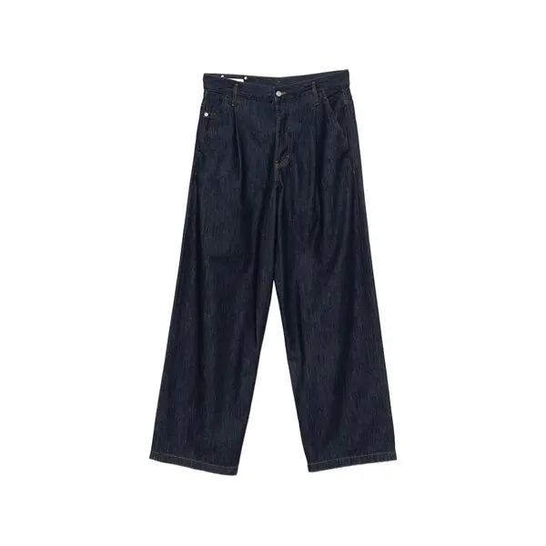 Dries Van Noten Denim Wide-leg Jeans - Blue