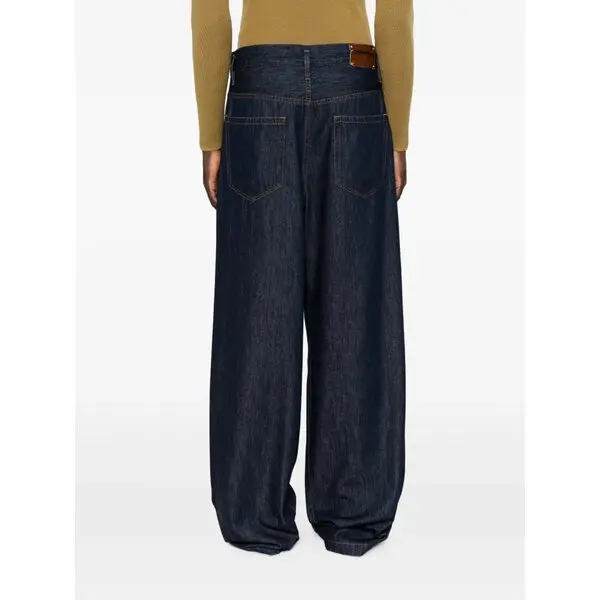 Dries Van Noten Denim Wide-leg Jeans