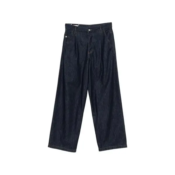 Dries Van Noten Denim Wide-leg Jeans