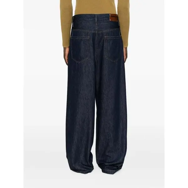 Dries Van Noten Denim Wide-leg Jeans
