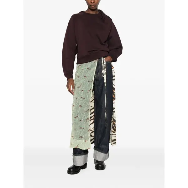 Dries Van Noten Tops Sweatshirts - Red