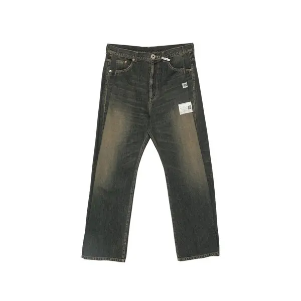 Mihara Yasuhiro Denim Regular & Straight-leg Jeans