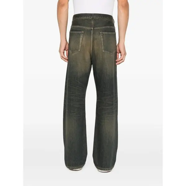 Mihara Yasuhiro Denim Regular & Straight-leg Jeans