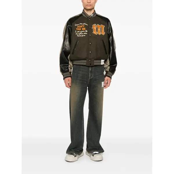 Mihara Yasuhiro Denim Regular & Straight-leg Jeans