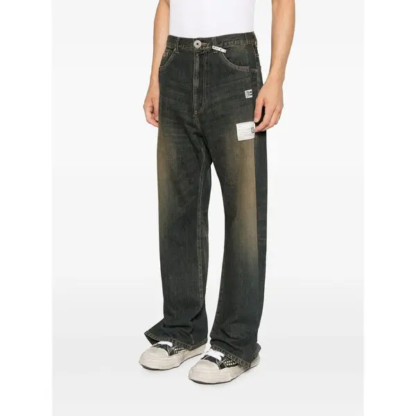 Mihara Yasuhiro Denim Regular & Straight-leg Jeans