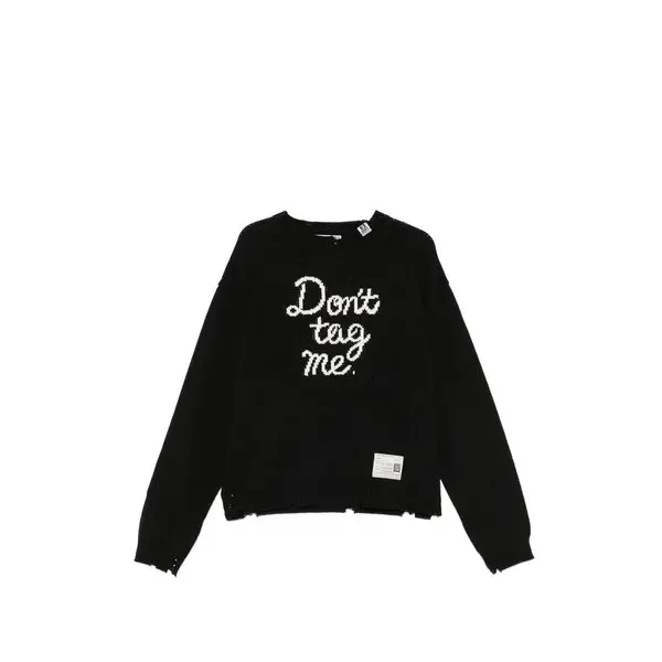 Mihara Yasuhiro Sweaters & Knitwear Jumpers - Black