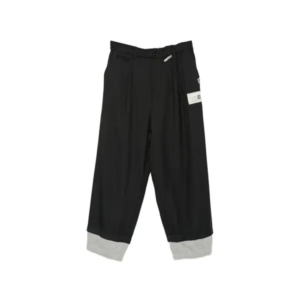 Mihara Yasuhiro Trousers Wide-leg Trousers
