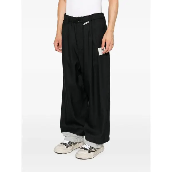 Mihara Yasuhiro Trousers Wide-leg Trousers