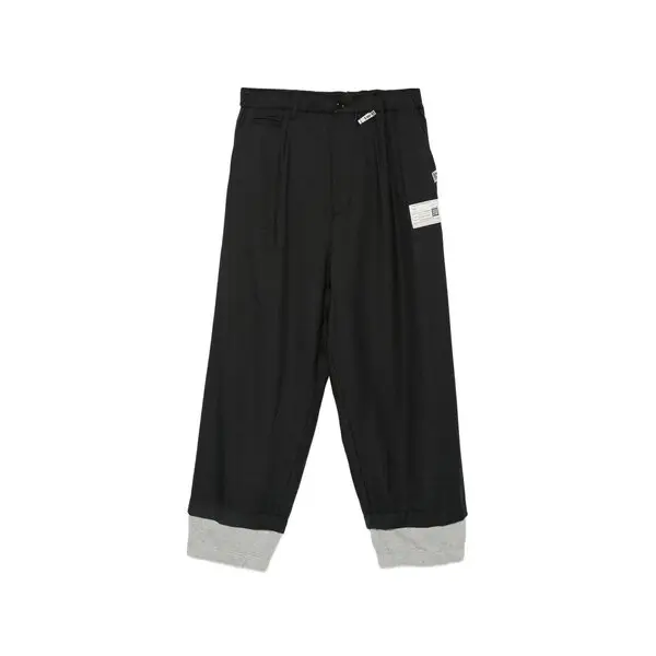 Mihara Yasuhiro Trousers Wide-leg Trousers
