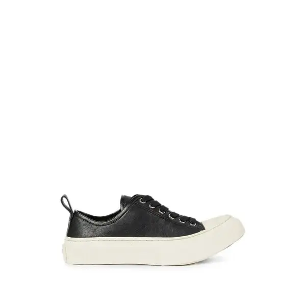 ANN DEMEULEMEESTER Trainers - Black
