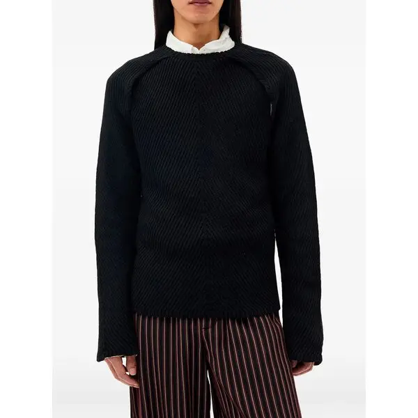 ANN DEMEULEMEESTER Sweaters & Knitwear Jumpers - Black