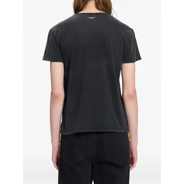 ANN DEMEULEMEESTER Grey T-shirts & Vests T-shirts