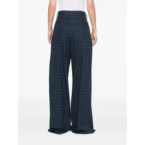 Dries Van Noten Trousers Palazzo Pants