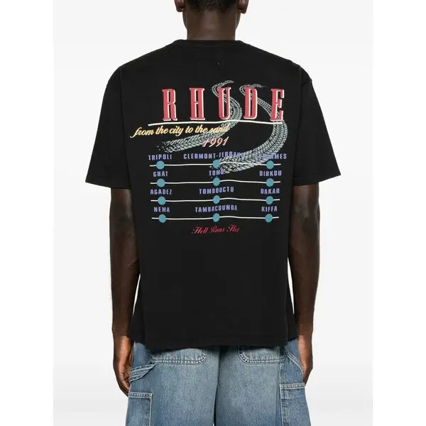 Rhude T-shirts & Vests T-shirts