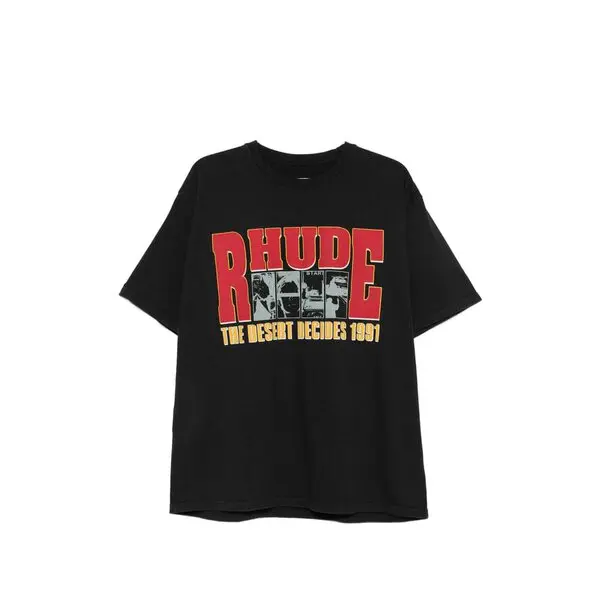 Rhude T-shirts & Vests T-shirts - Black