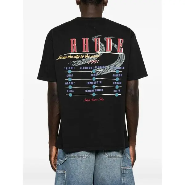 Rhude T-shirts & Vests T-shirts - Black