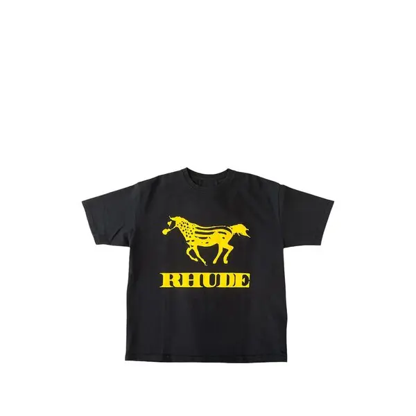Rhude T-shirts & Vests T-shirts - Black