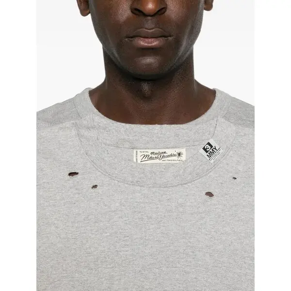 Mihara Yasuhiro Grey T-shirts & Vests T-shirts - Gray