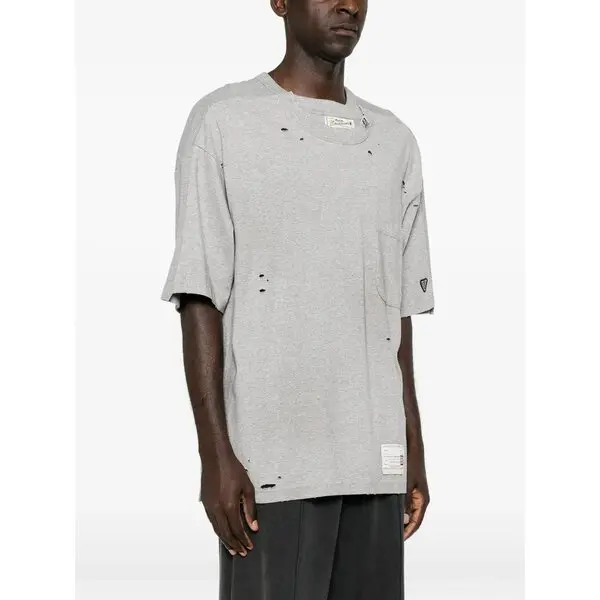 Mihara Yasuhiro Grey T-shirts & Vests T-shirts