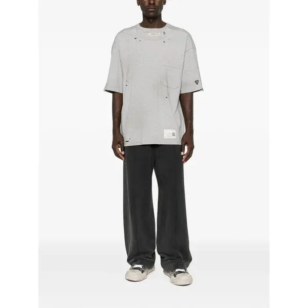Mihara Yasuhiro Grey T-shirts & Vests T-shirts