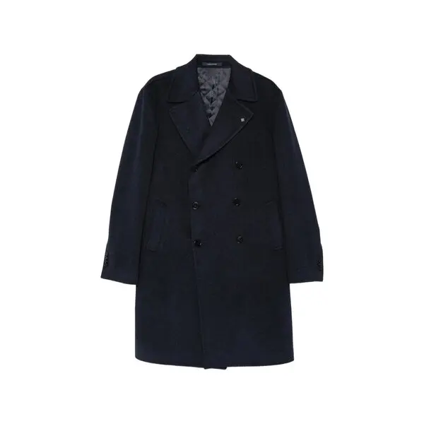 Tagliatore Coats Double Breasted Coats