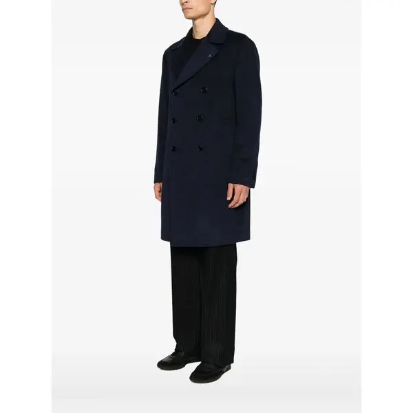 Tagliatore Coats Double Breasted Coats