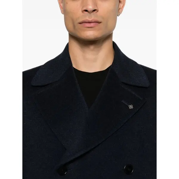 Tagliatore Coats Double Breasted Coats