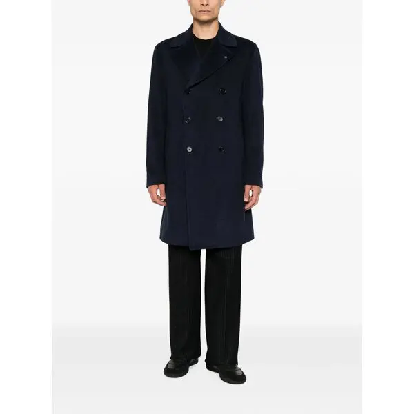 Tagliatore Coats Double Breasted Coats