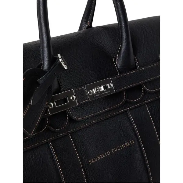 Brunello Cucinelli Luggage & Holdalls - Black