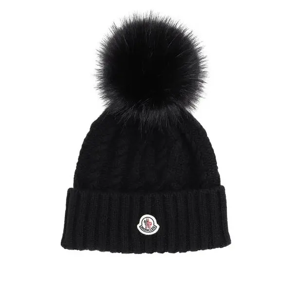 Moncler Hats - Black